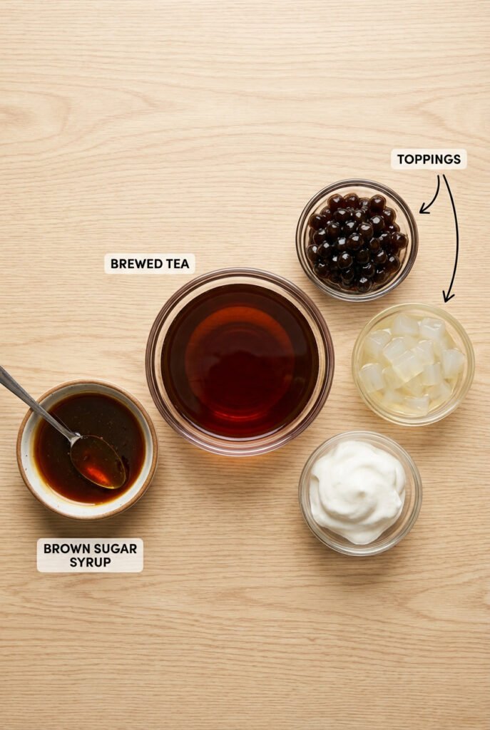 Bubble Tea Calories Guide: Healthier Boba Choices (2025)