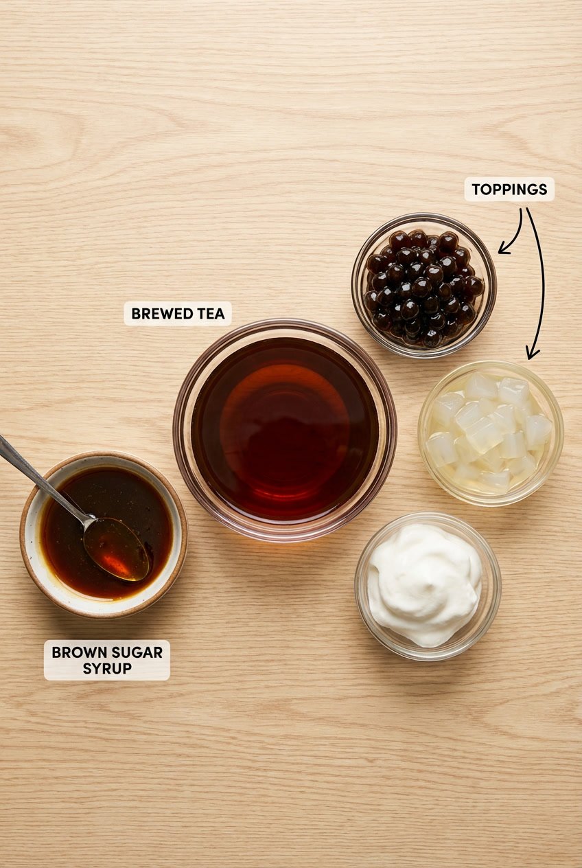 Bubble Tea Calories Guide: Healthier Boba Choices (2025)