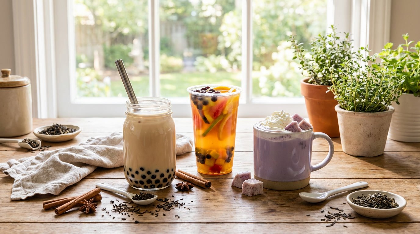 Bubble Tea Calories Guide: Healthier Boba Choices (2025)