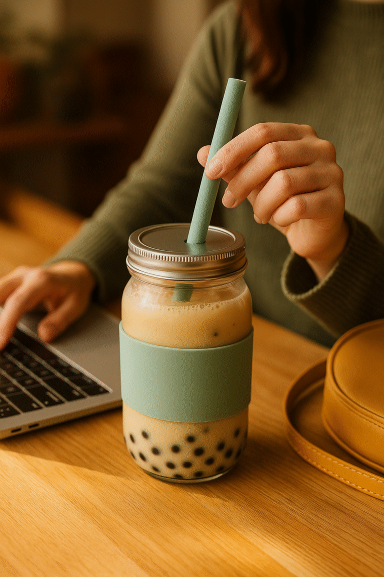 Best Reusable Boba Cups for Bubble Tea at Home