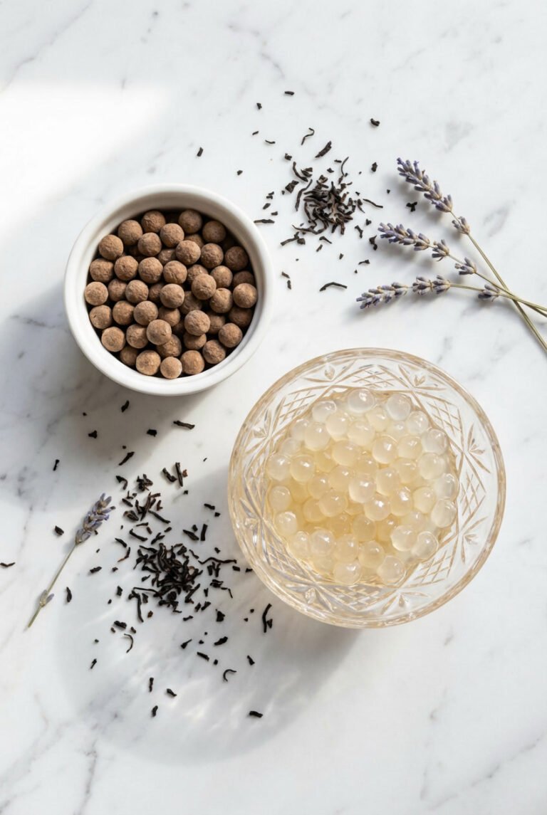 Crystal Boba Calories vs Tapioca: Which Is Lighter?