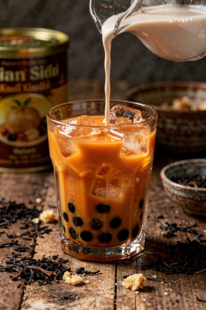 Thai Milk Tea Recipe That Tastes Like the Tea Shop